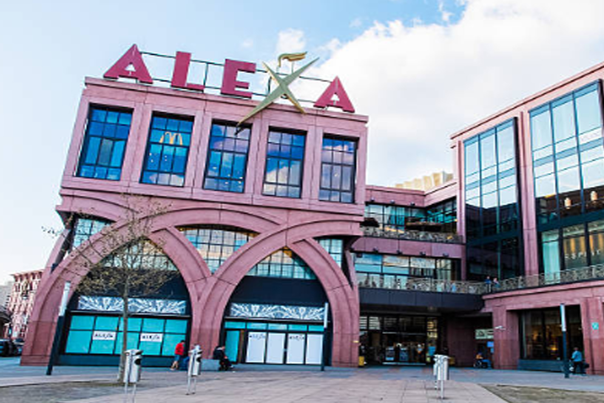 Alexa (Einkaufszentrum) - Score Berlin