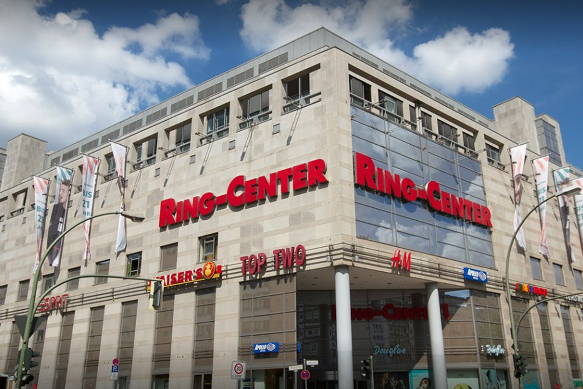 Ring-Center Berlin - Score Berlin